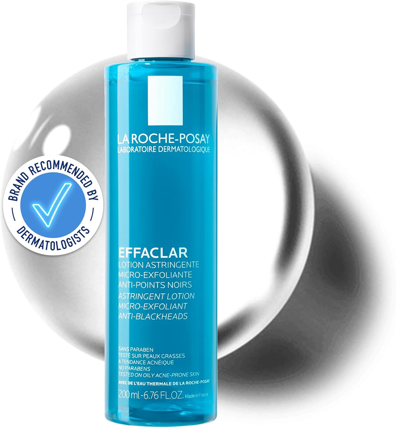 LA ROCHE-POSAY EFFACLAR Micro-Exfoliant, Anti-Blackheads 200 ml – AuraSkin