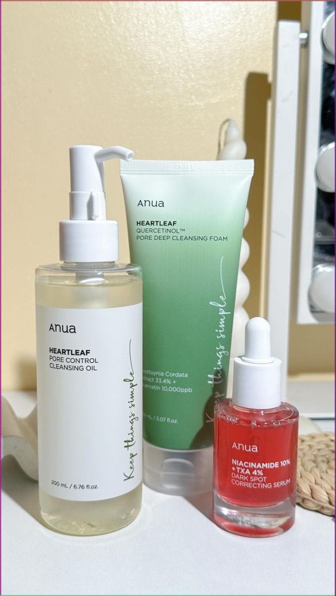 Anua Daily kit – AuraSkin