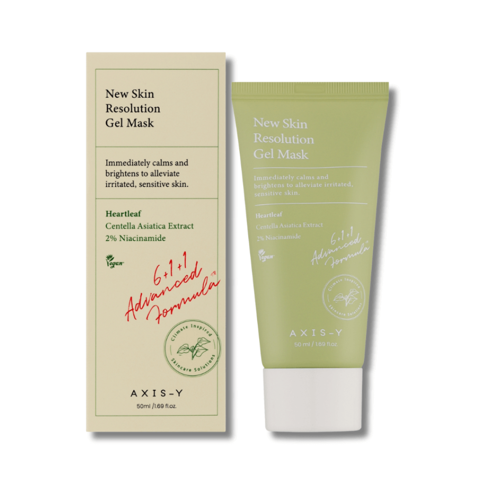 AXIS-Y New Skin Resolution Gel Mask – AuraSkin